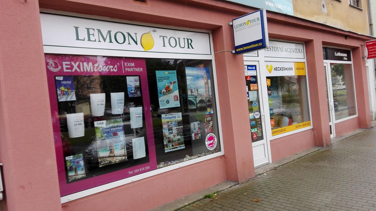 Lemon Tours (Ostrov) • Firmy.cz