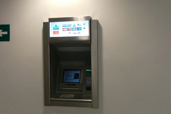 Bankomat ČSOB (Zlín, Malenovice), IČO 00001350 • Firmy.cz