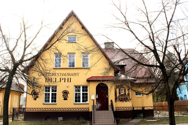 Greek Restaurant Delphi (Ostrava, Moravská Ostrava) + Denní menu • Firmy.cz