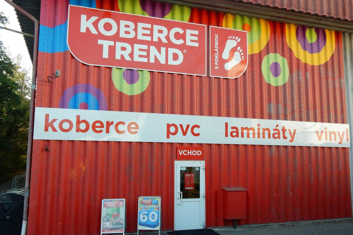 KOBERCE TREND (Praha, Krč), IČO 25332309, adresa • Firmy.cz