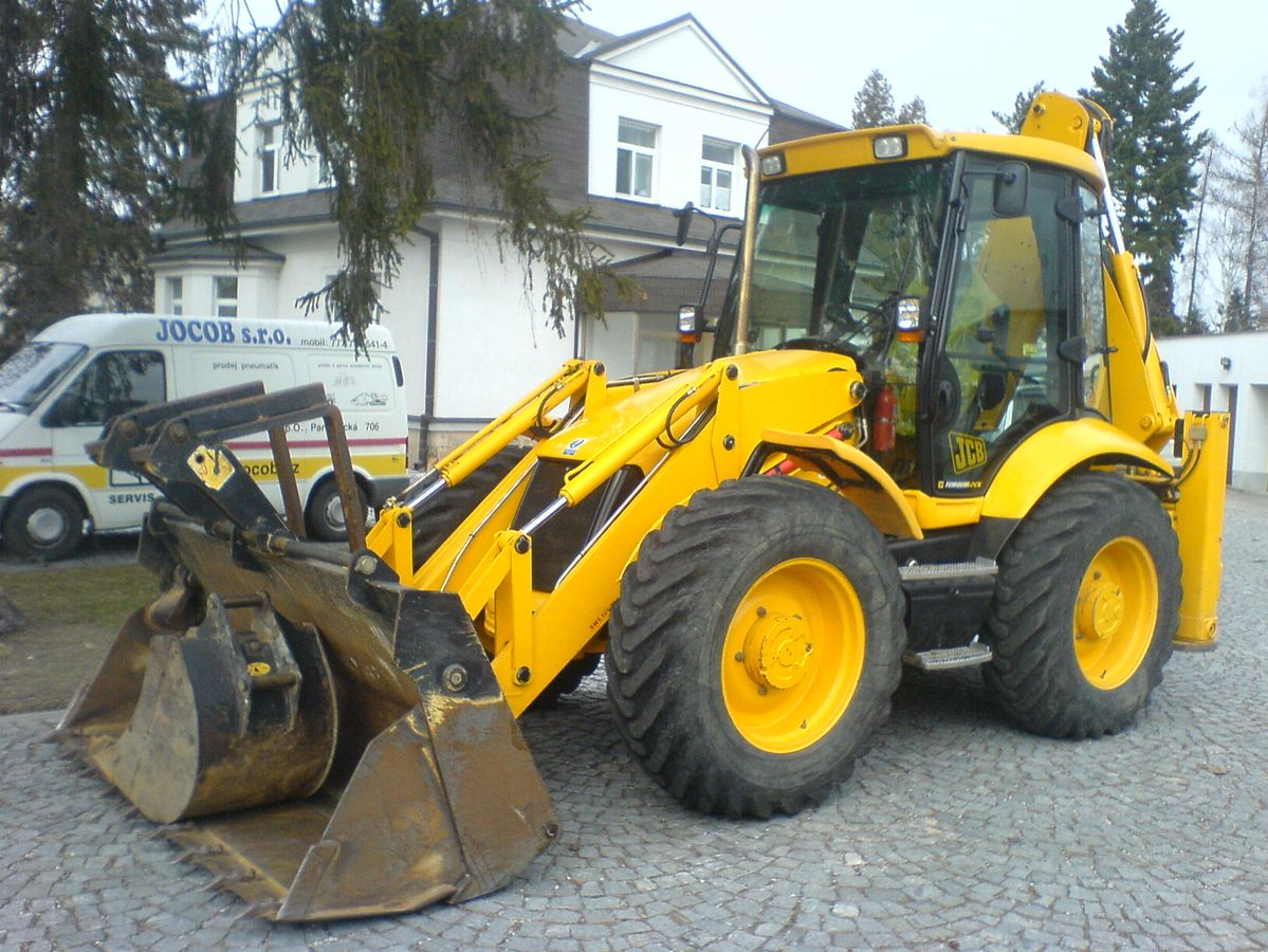 Petr Černohous - zemní a výkopové práce (Vikýřovice) • Firmy.cz