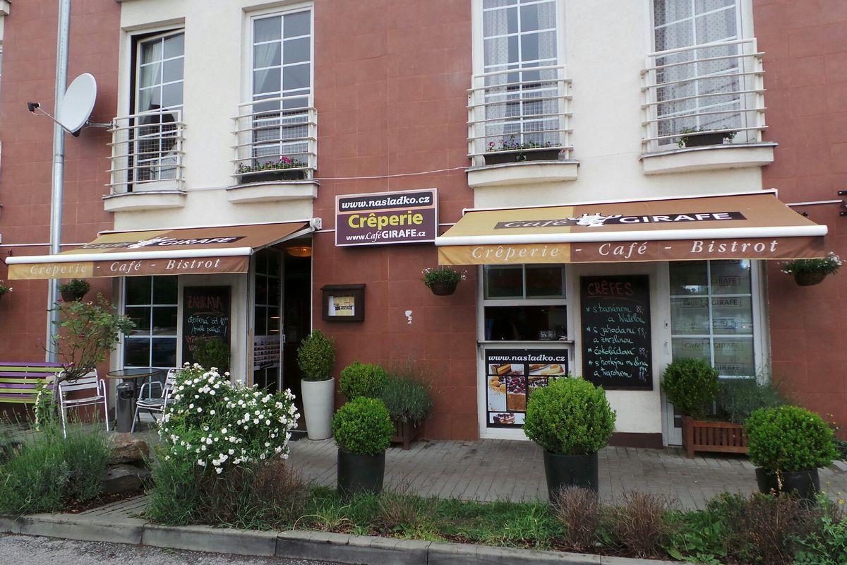 Café Girafe (Praha, Suchdol) • Firmy.cz