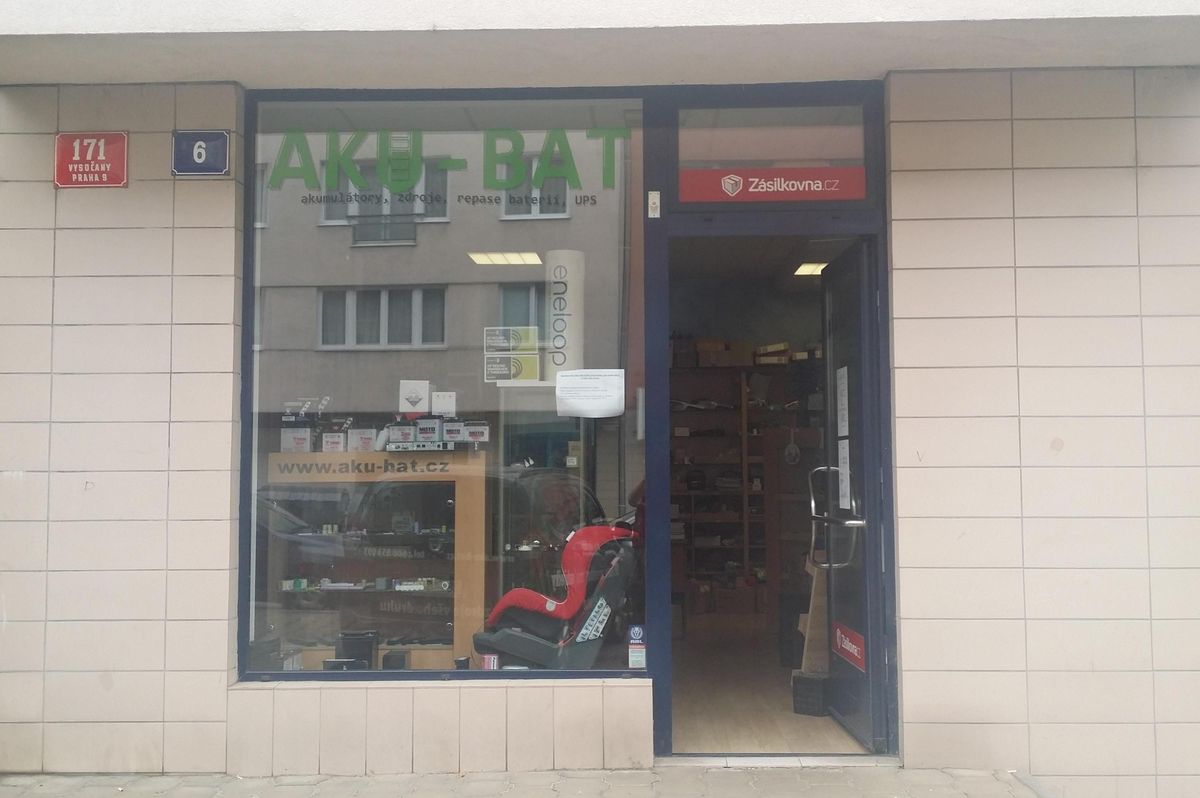 Aku-bat.cz (Praha, Vysočany), IČO 08004617, adresa a telefon • Firmy.cz