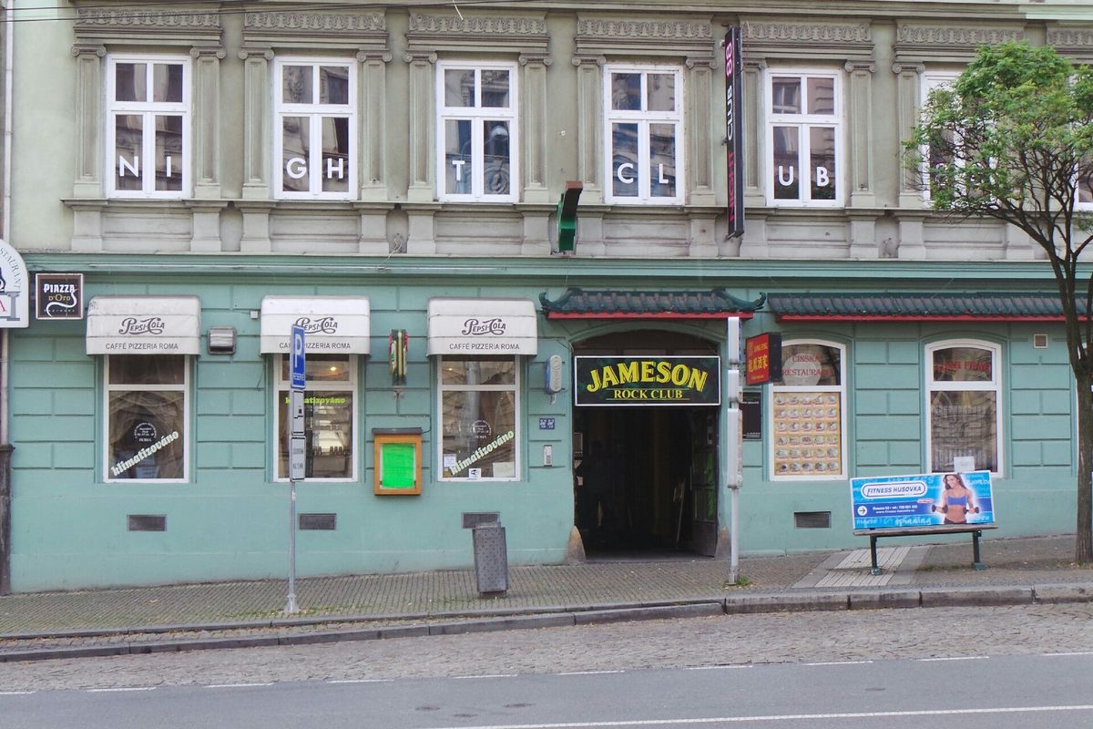 Jameson Rock club (Plzeň, Jižní Předměstí) • Firmy.cz