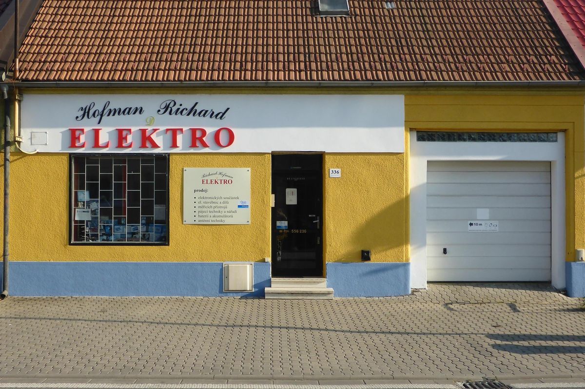 ELEKTRO D Hofman Richard (Uherské Hradiště, Mařatice), IČO 10094237 ...