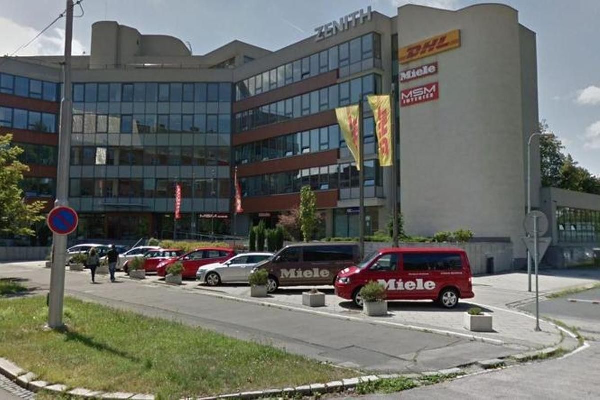 Recepce budova Zenith (Ostrava, Moravská Ostrava) • Firmy.cz