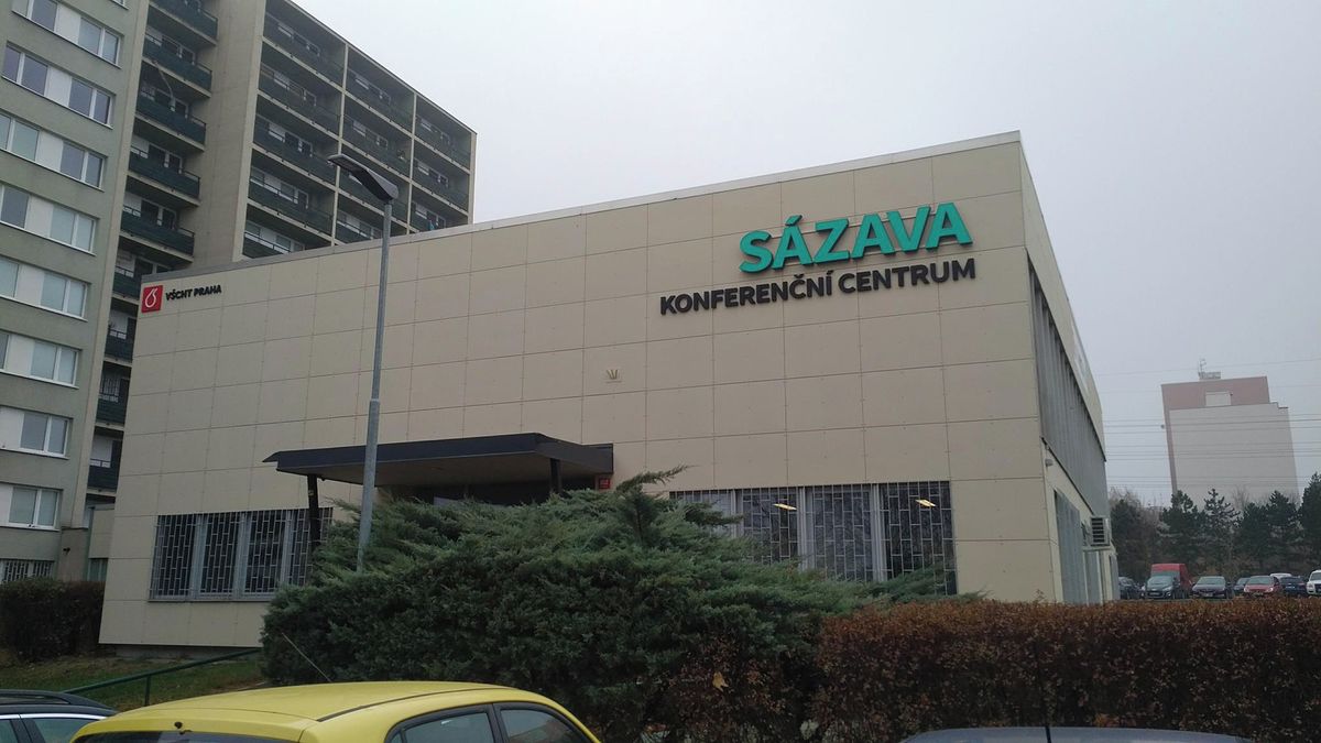 SÁZAVA Konferenční centrum – VŠCHT (Praha, Kunratice) • Firmy.cz
