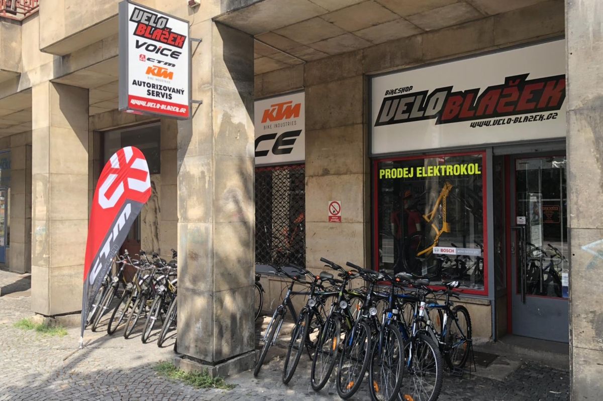 Velo Blažek Cyklo (Pardubice, Zelené Předměstí), IČO 40128407, adresa a ...