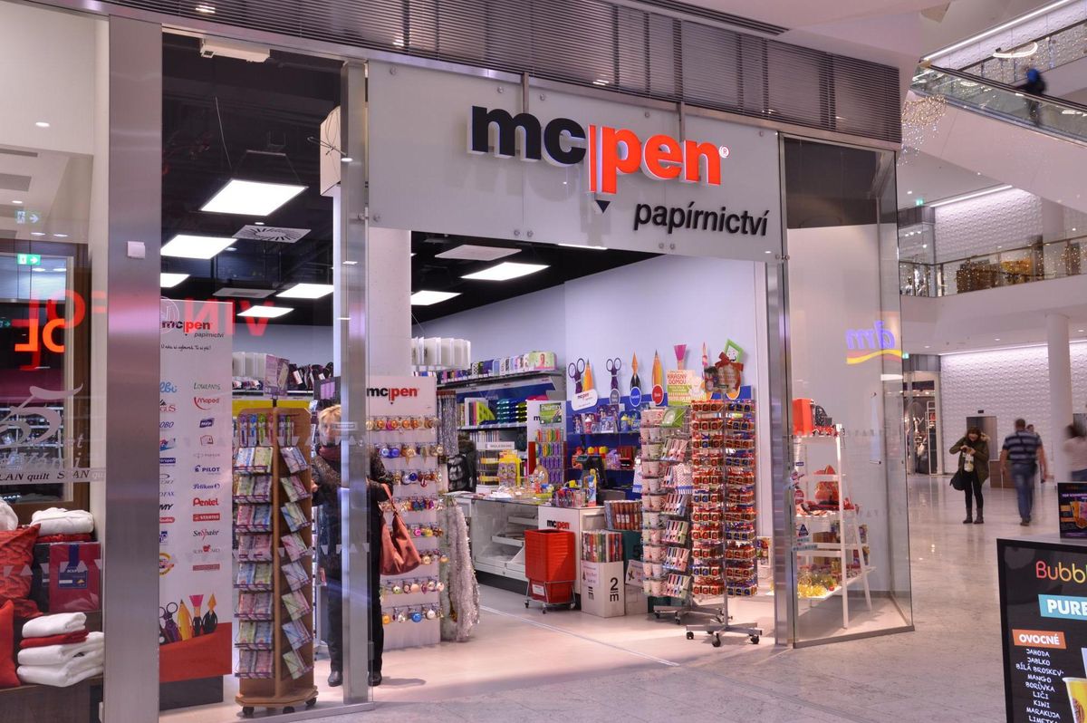 McPen papírnictví (Hradec Králové, Pražské Předměstí), IČO 28946413 ...