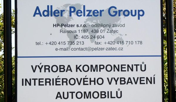 HP-Pelzer, s.r.o. (Žatec) • Firmy.cz