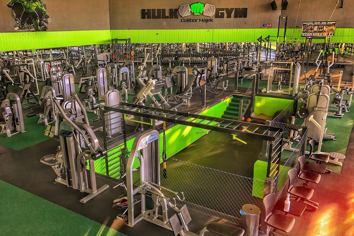 HULK GYM (Brno, Ponava) • Firmy.cz