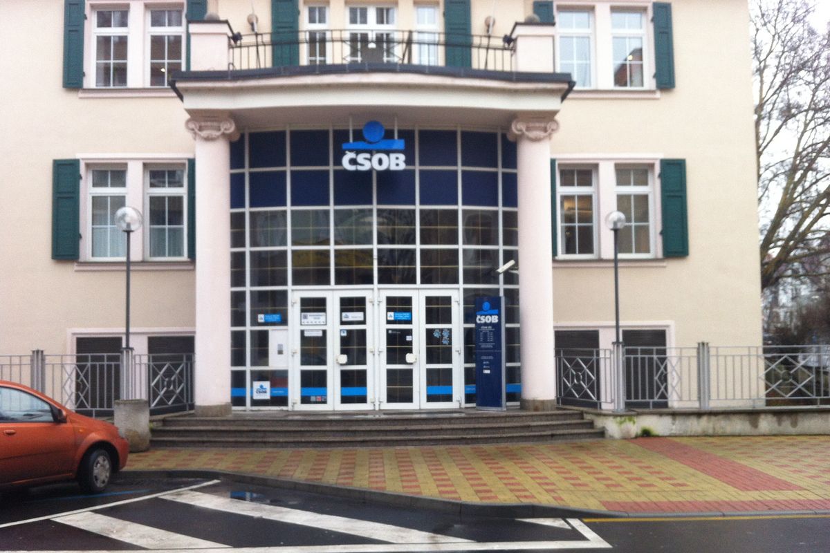 ČSOB - Československá obchodní banka (Teplice), IČO 00001350 • Firmy.cz