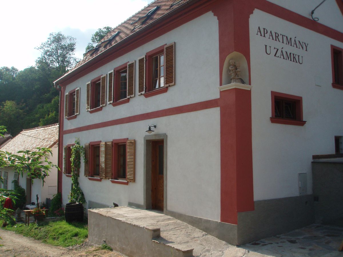 Apartmány U Zámku (Vranov nad Dyjí) • Firmy.cz