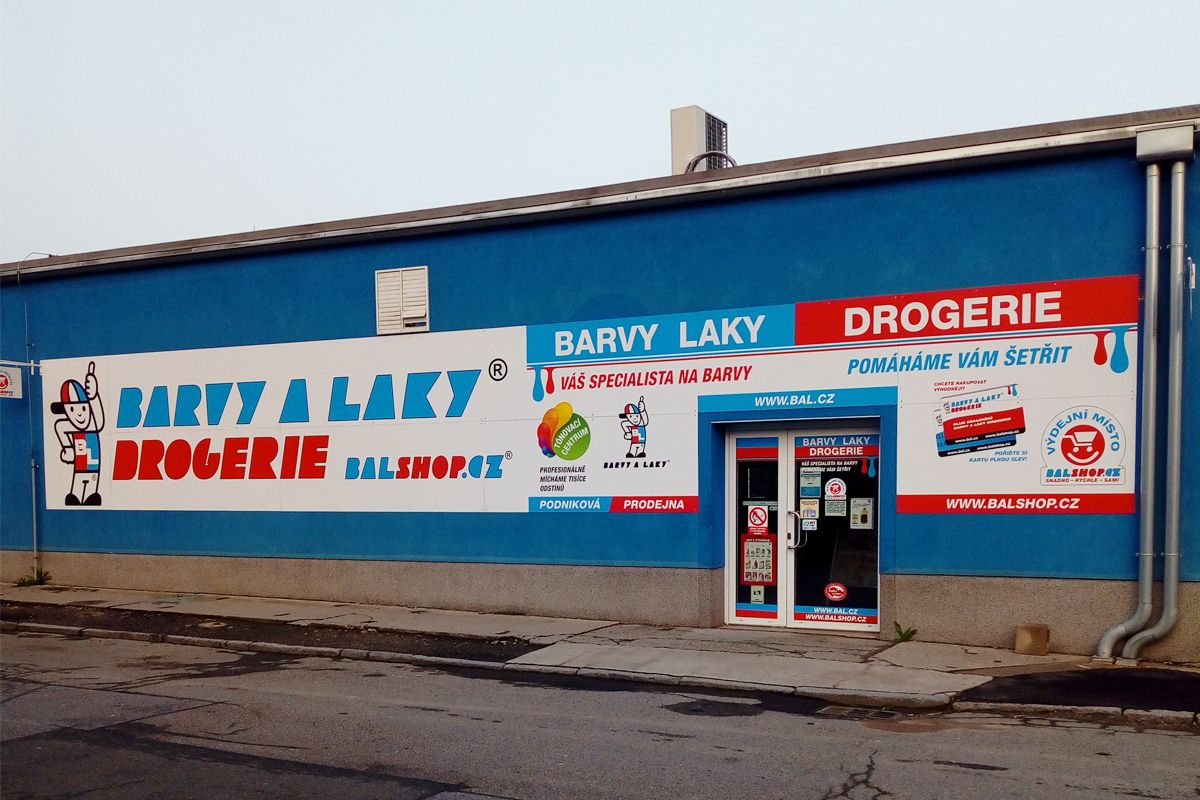 BARVY A LAKY DROGERIE (Praha, Hostivař), IČO 26765306, adresa a telefon ...