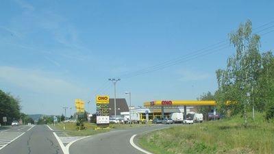 Tank ONO (Filling station) • Mapy.com