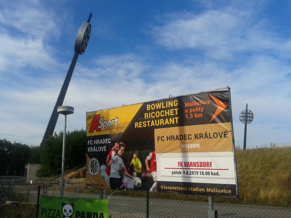 Malšovická aréna (Hradec Králové) • Firmy.cz