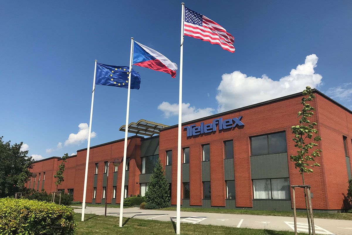 Teleflex Medical s.r.o. (Hradec Králové, Plačice) • Firmy.cz