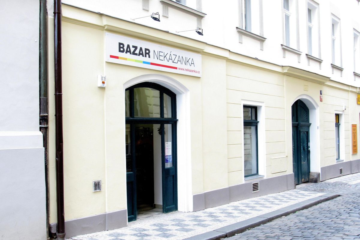 Bazar Nekázanka (Praha, Nové Město) • Firmy.cz