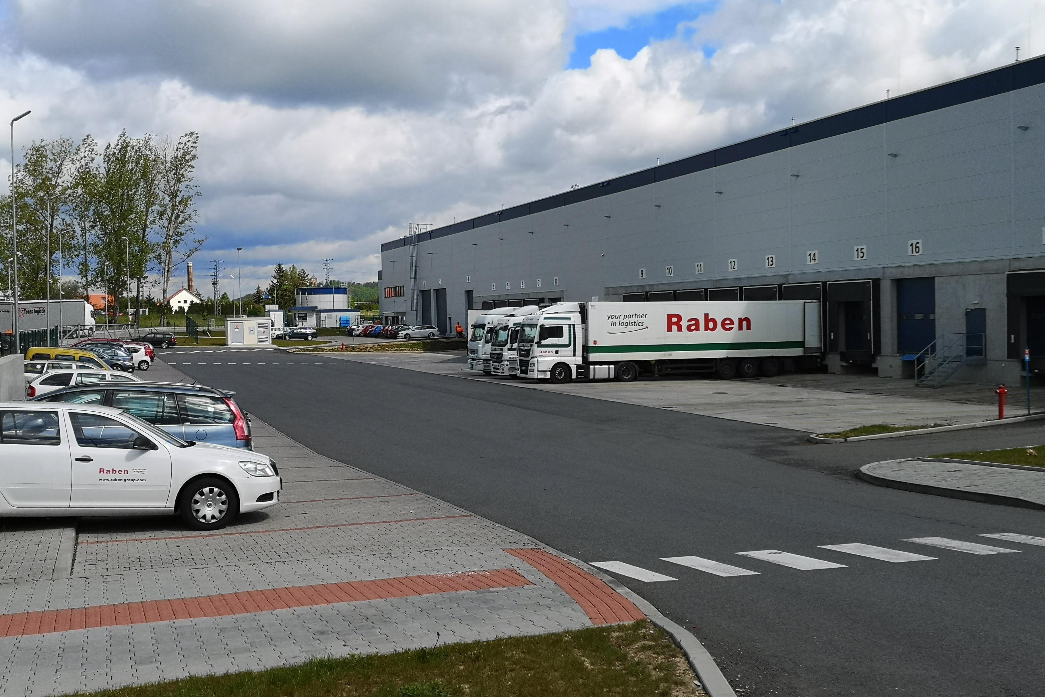 Pobočky Raben Logistics Czech s.r.o. • Firmy.cz
