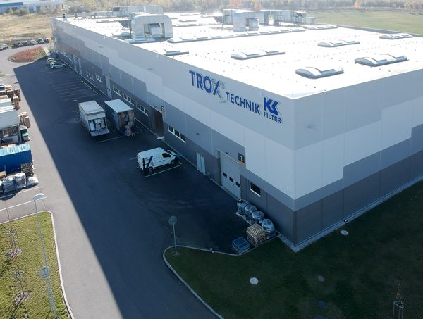 TROX KS Filter s.r.o. (Příbram II) • Firmy.cz