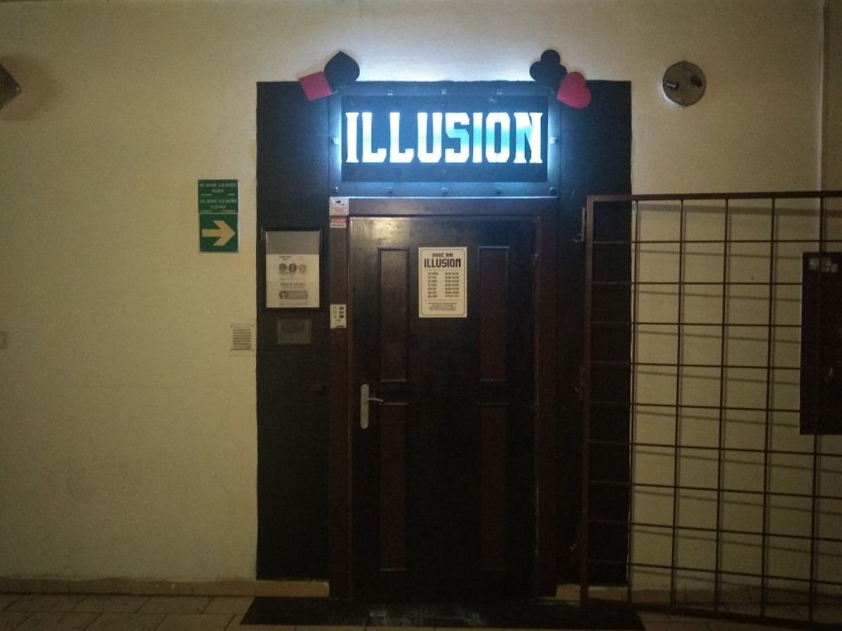 ILLUSION bar (Praha, Libeň) • Firmy.cz