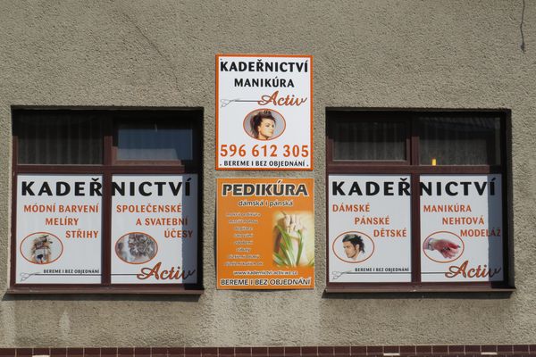 Kadeřnictví Activ (Ostrava, Mariánské Hory) • Firmy.cz