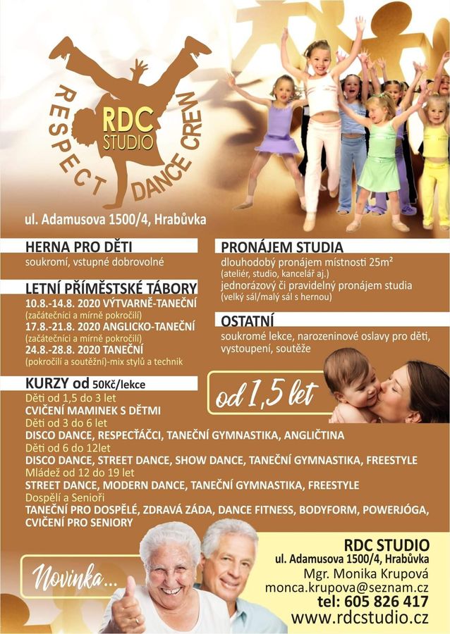 RDC studio / RESPECT dance crew (Ostrava, Hrabůvka) • Firmy.cz