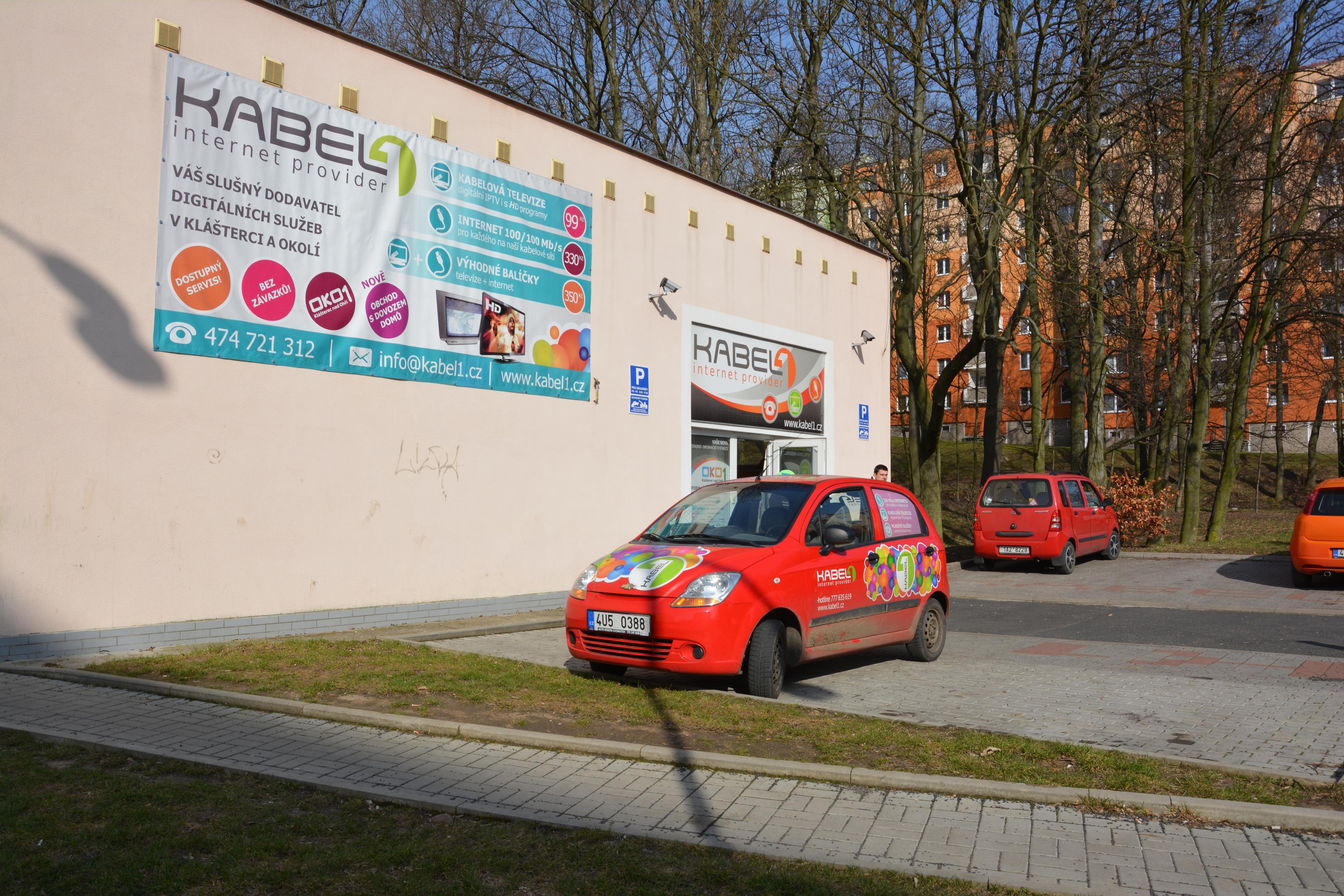 Kabel1 Internet Provider - Jiří Ouda (Klášterec nad Ohří) • Firmy.cz