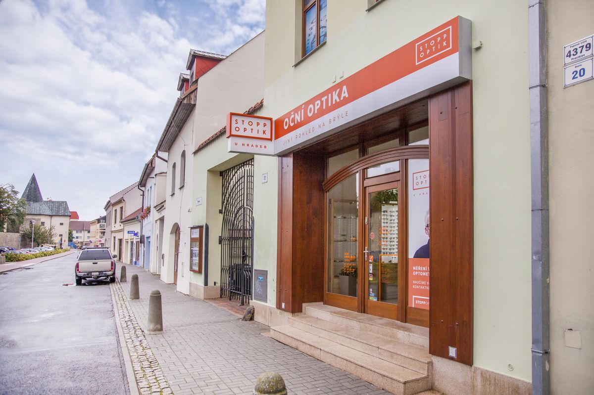 Optika STOPP OPTIK - U hradeb (Prostějov) • Firmy.cz