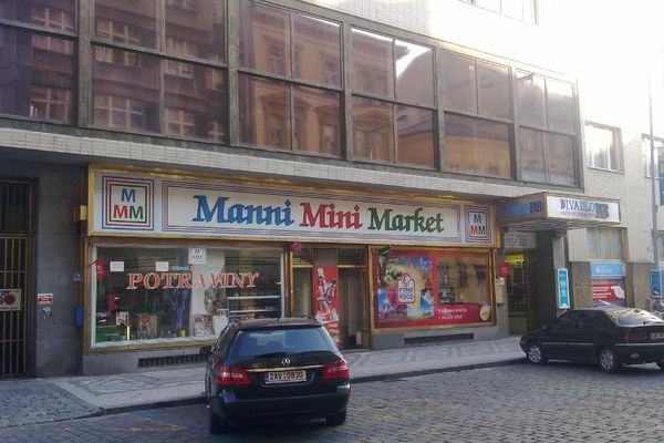 MANNI MINI MARKET (Praha, Nové Město), IČO 25793616, adresa a telefon ...