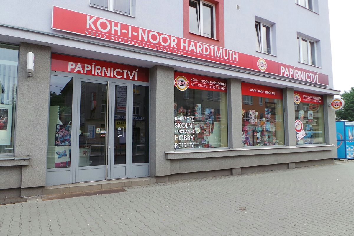 KOH-I-NOOR HARDTMUTH (Ostrava, Mariánské Hory), IČO 26069601, adresa a ...