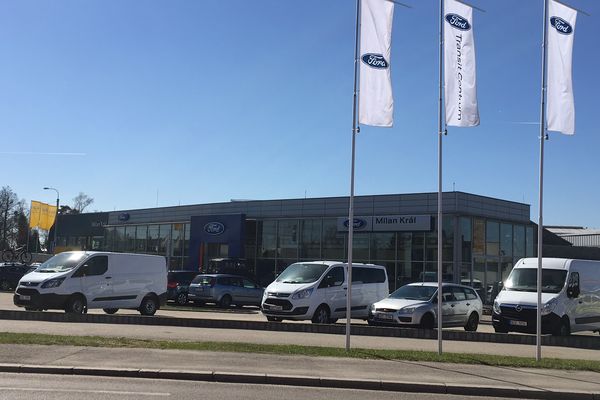 Ford MNC auto (České Budějovice 3) • Firmy.cz