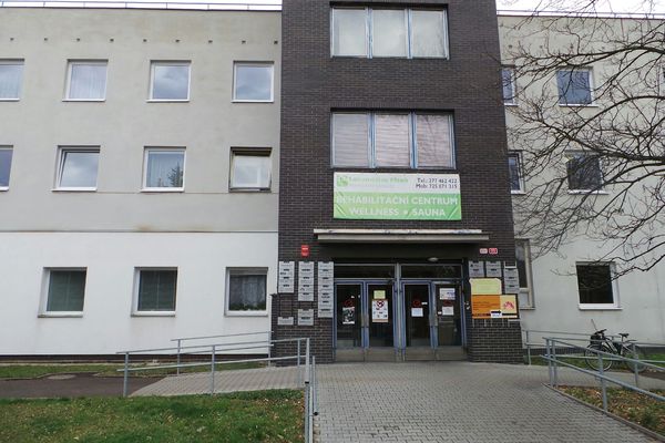 Rehabilitační centrum Lokomotiva Plzeň (Plzeň, Východní Předměstí ...