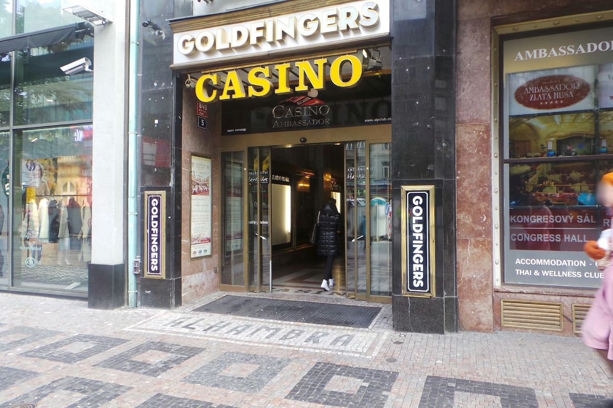 GOLDFINGERS (Praha, Nové Město) • Firmy.cz