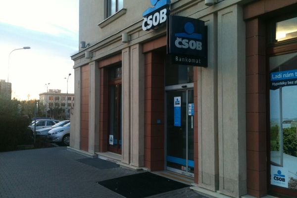 ČSOB - Československá obchodní banka (Praha, Braník), IČO 00001350 ...