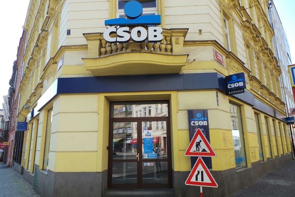 ČSOB - Československá obchodní banka (Praha, Smíchov), IČO 00001350 ...