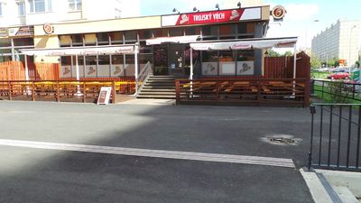 Restaurace Trojský vrch (Restaurace a pohostinství) • Mapy.com