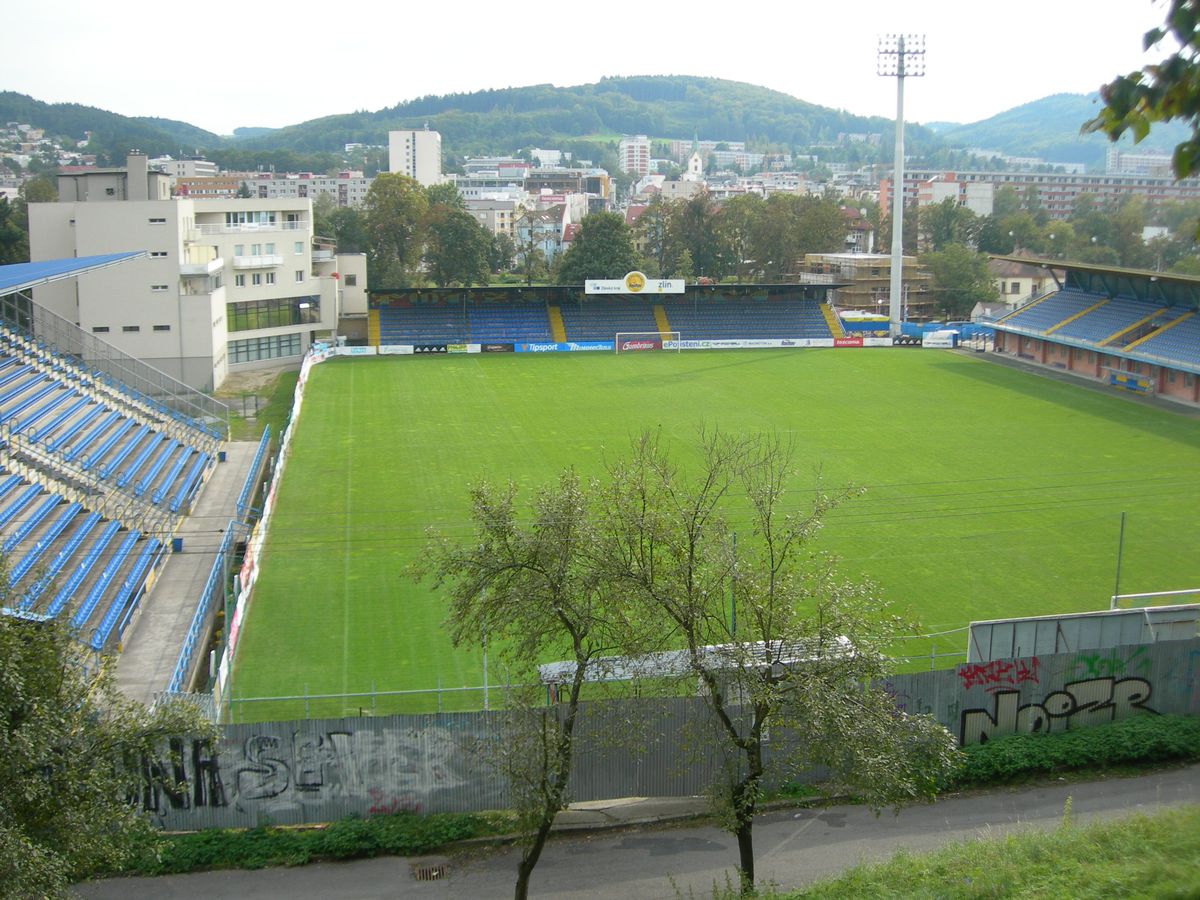 FC Zlín - Stadion Letná (Zlín) • Firmy.cz