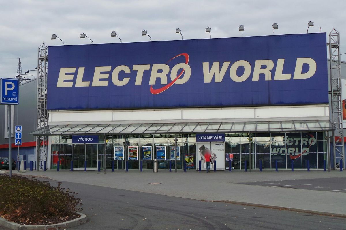 Electro World (Ostrava, Zábřeh) • Firmy.cz