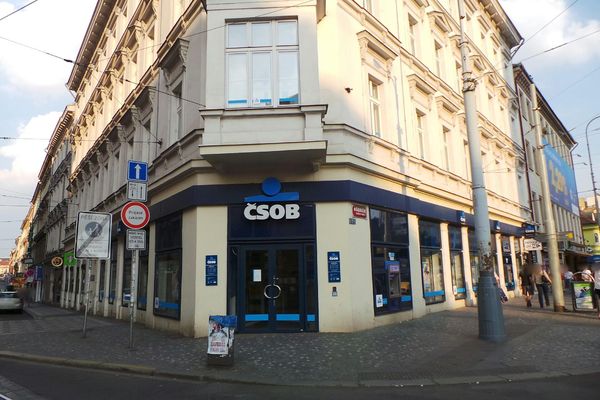 ČSOB - Československá obchodní banka (Praha, Smíchov), IČO 00001350 ...