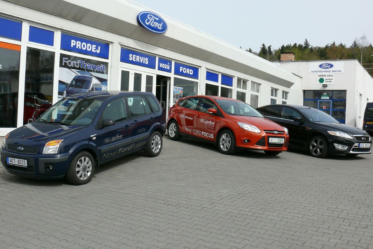 Ford AutoNovák (Písek, Budějovické Předměstí) • Firmy.cz