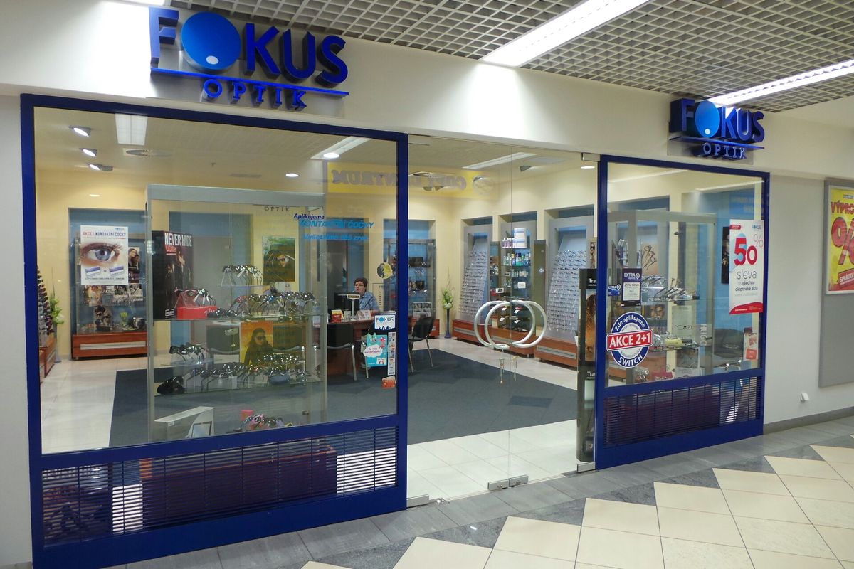 FOKUS optik, a.s. (Praha, Krč) • Firmy.cz