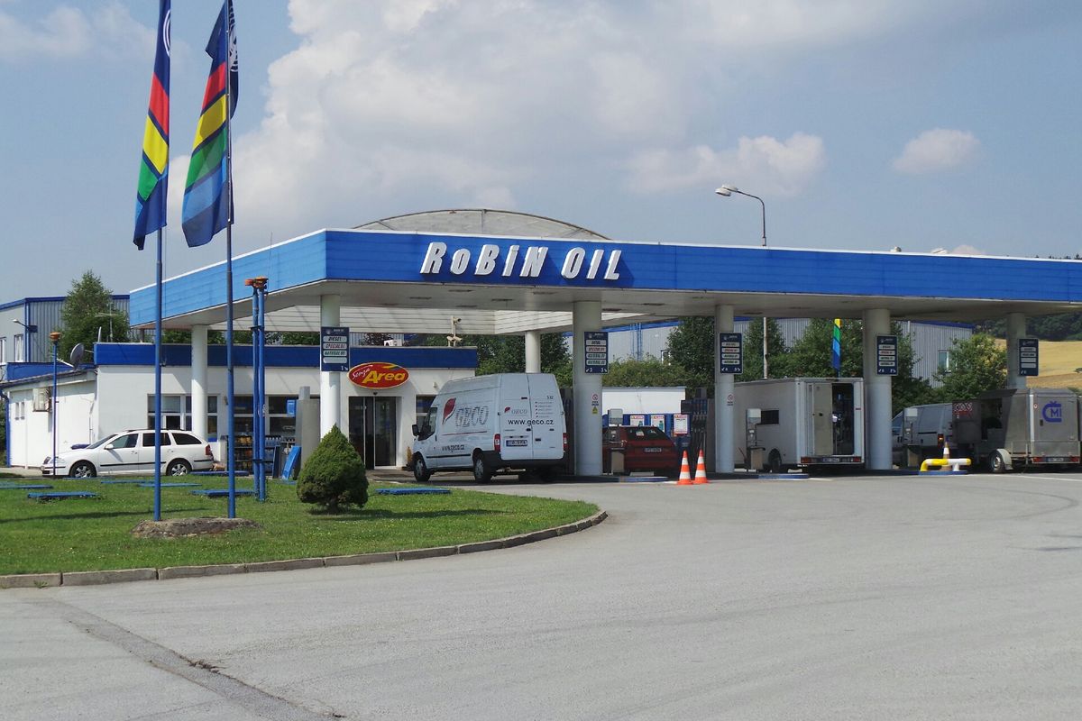 Robin Oil (Mýto) • Firmy.cz