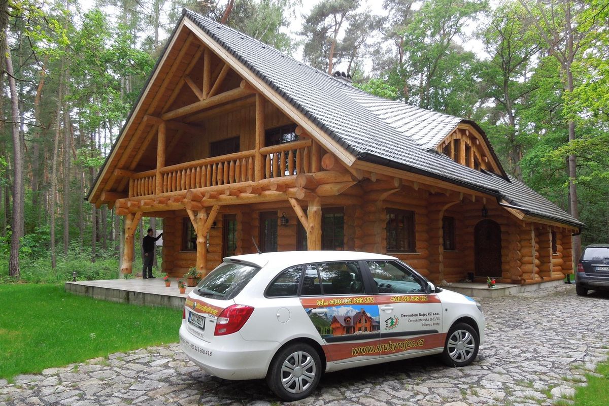 Sruby Rajec (Říčany, Radošovice) • Firmy.cz