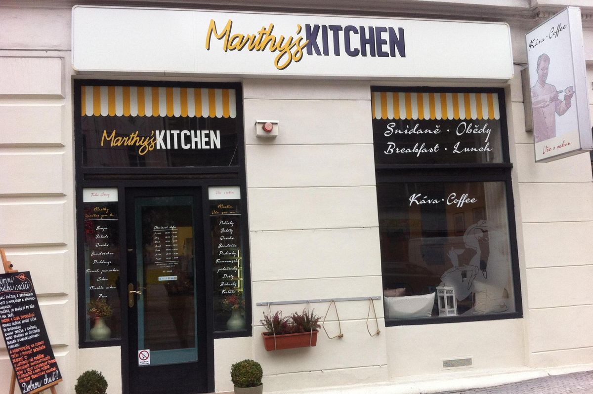 Marthy's KITCHEN (Praha, Vinohrady) • Firmy.cz