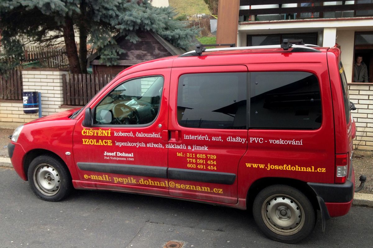 Josef Dohnal - čištění koberců a hydroizolace (Plzeň, Malesice) • Firmy.cz