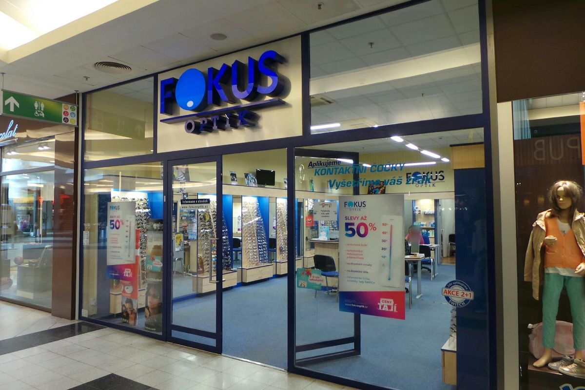 FOKUS optik, a.s. (Praha, Letňany) • Firmy.cz