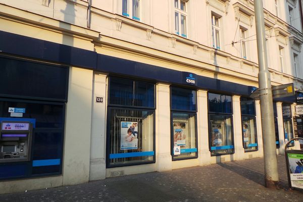 ČSOB - Československá obchodní banka (Praha, Smíchov), IČO 00001350 ...