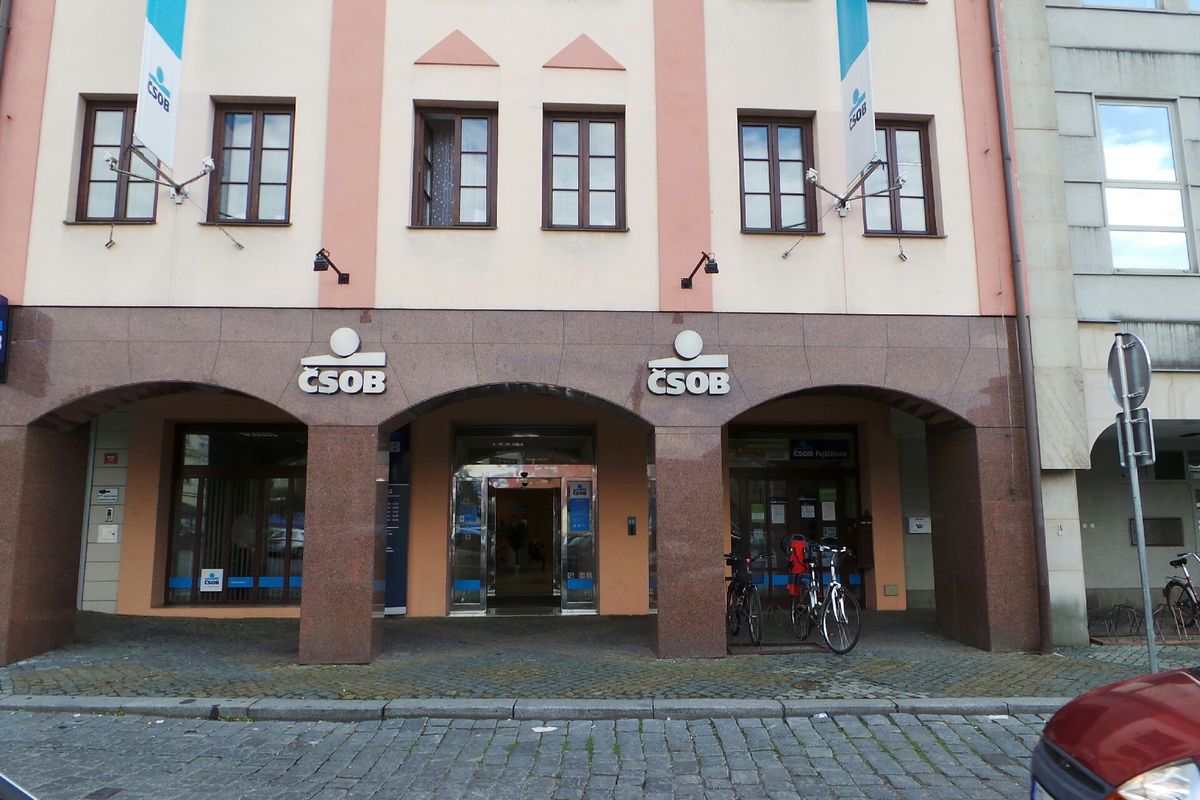 ČSOB - Československá obchodní banka (Nymburk), IČO 00001350 • Firmy.cz