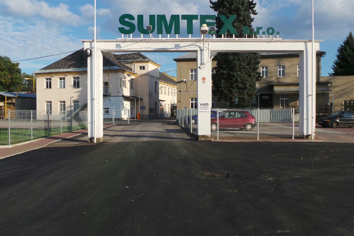 SUMTEX CZ, s.r.o. (Šumperk) • Firmy.cz